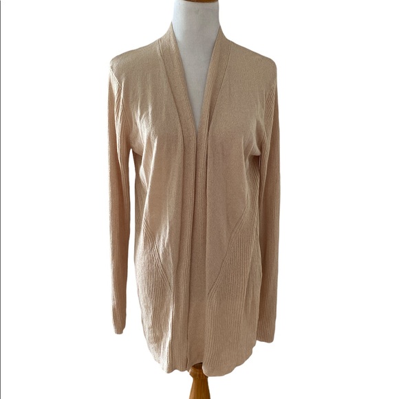 Cable & Gauge | Sweaters | Nwt Cable Gauge Tan Long Cardigan | Poshmark